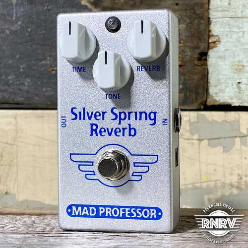 Mad Professor Silver Spring Reverb Silver > Effects | Rock n Roll ...