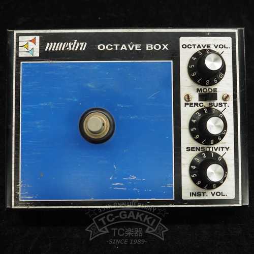 Maestro OCTAVE > Effects | TCGAKKI > Guitars Amps & More