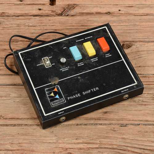 Maestro Phase Shifter PS-1B Phase Shifter PS-1B > Effects | Chicago ...