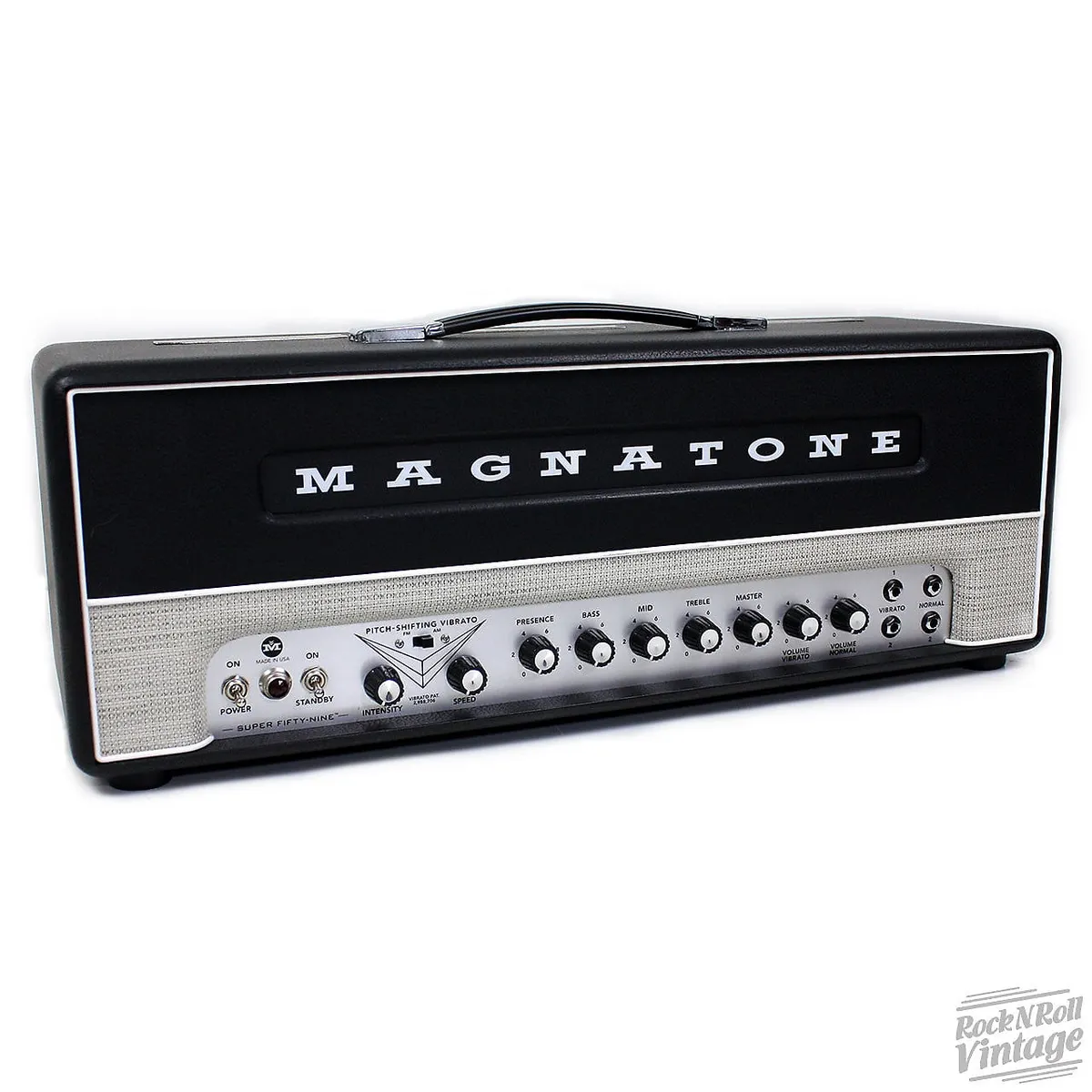 Magnatone Super Fifty-Nine Head > Amps & Preamps | Rock n Roll Vintage ...