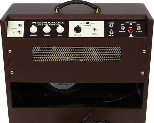 Magnatone Varsity Reverb > Amps & Preamps | Andy Babiuk's Fab Gear