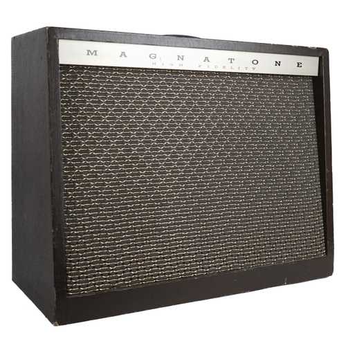 1962 Magnatone Custom 450 Combo Amp > Guitars Electric Solid Body ...