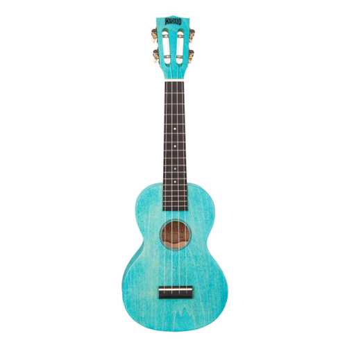 Mahalo ML2AB Island Series Concert Ukulele - Aqua Blue > Ukulele ...