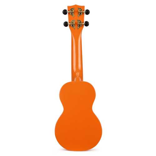 Mahalo MR1-OR Rainbow Soprano Ukulele - Orange > Ukulele & Banjo Ukes ...
