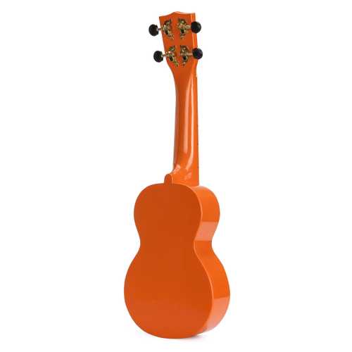 Mahalo MR1-OR Rainbow Soprano Ukulele - Orange > Ukulele & Banjo Ukes ...