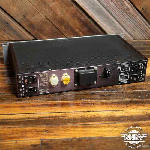 Manley Labs Variable-Mu Stereo Tube Compressor Limiter > P.A. & Sound ...