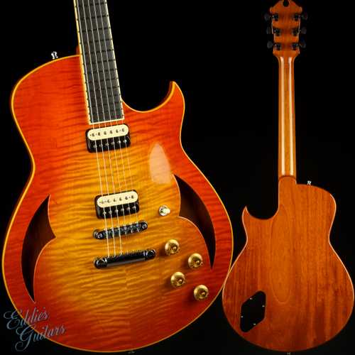 Marchione 59 Burst Semi Hollow (2020) > Guitars Electric Semi-Hollow ...