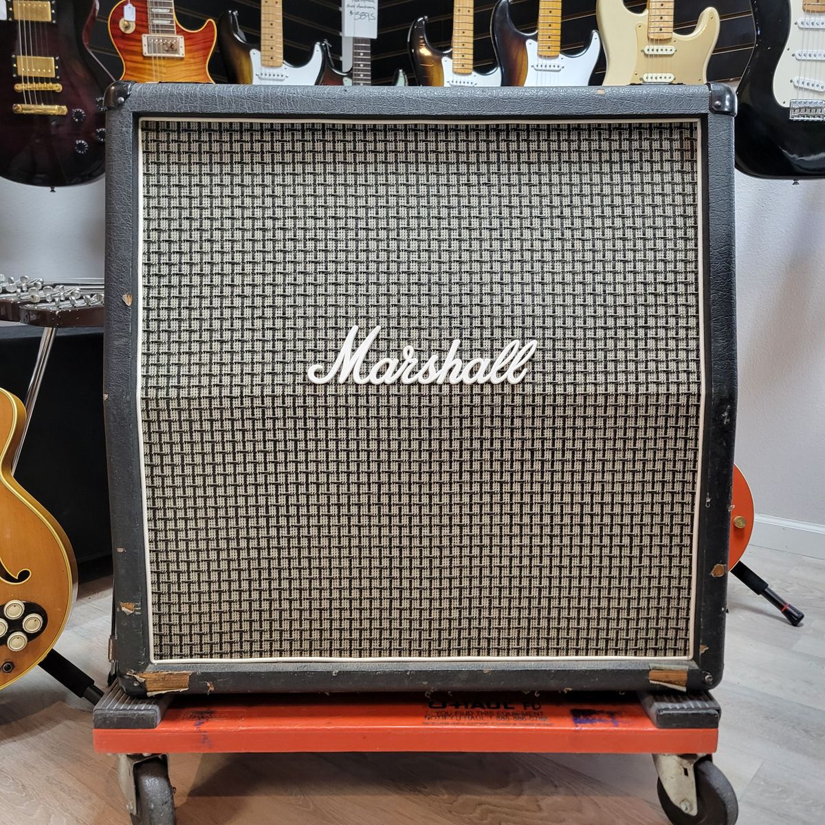 1979 Marshall 1960a Celestion Black Back Black > Speaker Cabinets ...
