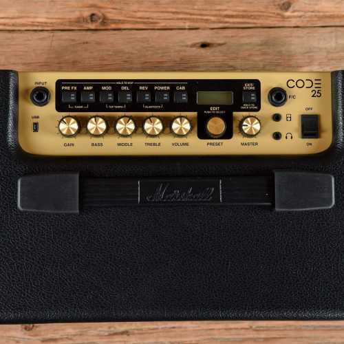 Marshall Code 25 25W 1x10 Digital Combo Amp Code 25 25W 1x10 Digital ...