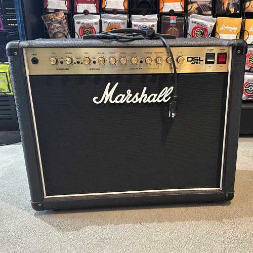Marshall DSL40C 1x12 40W > Guitars Electric Solid Body | Bananas At ...