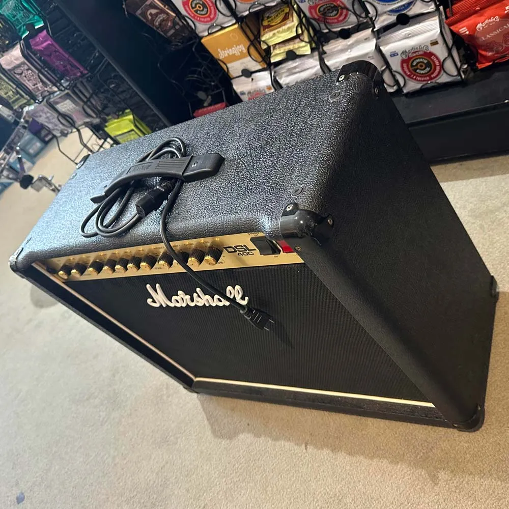 Marshall DSL40C 1x12 40W > Guitars Electric Solid Body | Bananas At ...