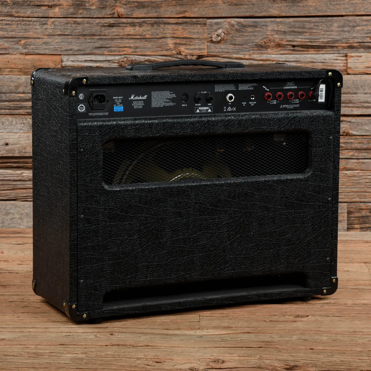 Marshall DSL40CR 2-Channel 40-Watt 1x12" Guitar Combo DSL40CR 2-Channel ...