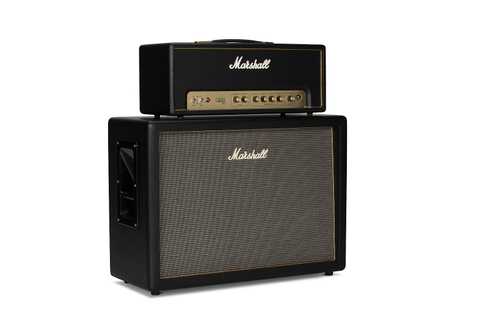 Marshall Origin 50H 50W EL34 Head and ORI212 Horizontal Speaker Cabinet ...
