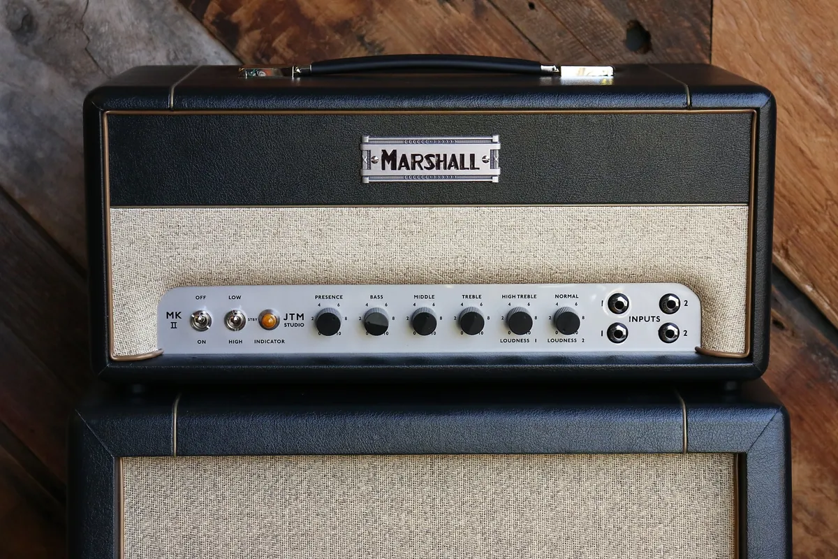 Marshall Studio JTM Black > Amps & Preamps | Rock n Roll Vintage Guitars