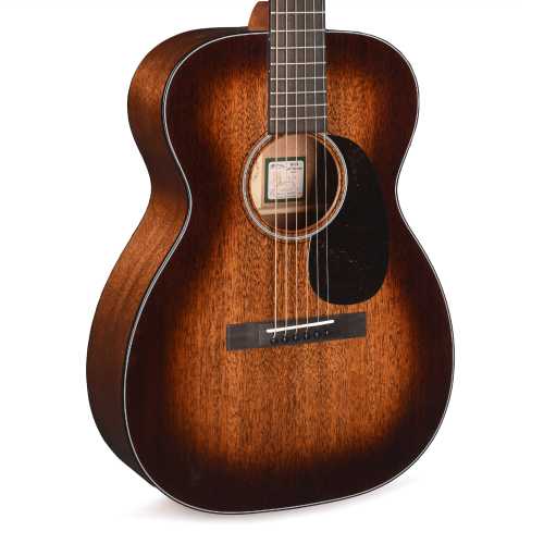 Martin Artist 00DB Jeff Tweedy Certified Sunburst Tweedy Burst ...