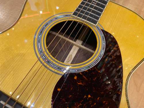 Martin Custom Shop 000 Style 14 Fret Acoustic Guitar Rosewood Set #21 ...