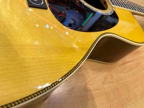 Martin Custom Shop 000 Style 14 Fret Acoustic Guitar Rosewood Set #21 ...
