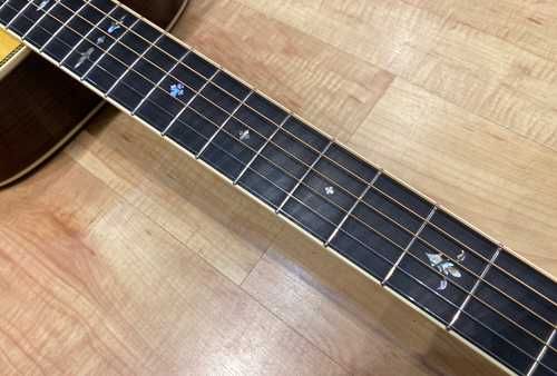 Martin Custom Shop 000 Style 14 Fret Acoustic Guitar Rosewood Set #21 ...