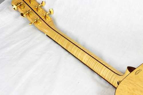 Martin Custom Shop Single O 0 BIRDSEYE MAPLEMaple > Guitars Electric ...