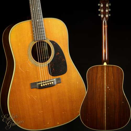 Martin D-28 Rich Robinson #120 > Guitars Acoustic | Eddie's Guitars