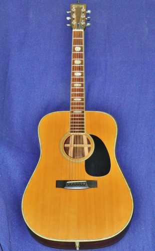 1980 Martin Copy "D-45" > Guitars Acoustic | ALUMPSTER'S GUITARS