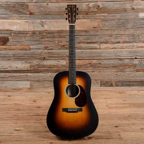 Martin DX1AE DX1AE Sunburst Macassar Burst > Guitars Acoustic | Chicago ...