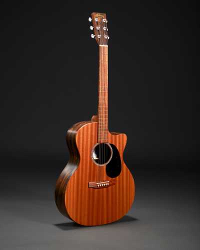 Martin GPC-X2E Sapele/Ziricote Pattern HPL Natural Natural > Guitars ...