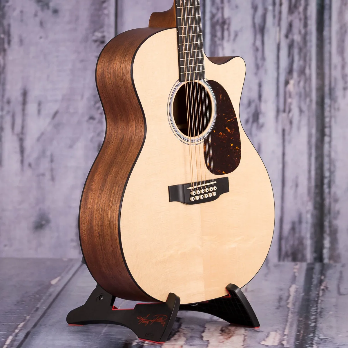 Martin GPC12PA4 12-String Natural > Guitars Acoustic | Replay Guitar ...