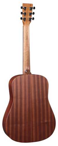 Martin Martin Dreadnought Junior DJr-10E with Sitka Spruce Top and ...