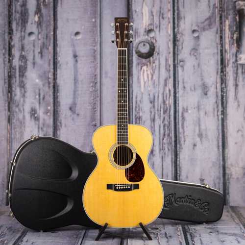Martin OM-35E Natural > Guitars Acoustic | Replay Guitar Exchange