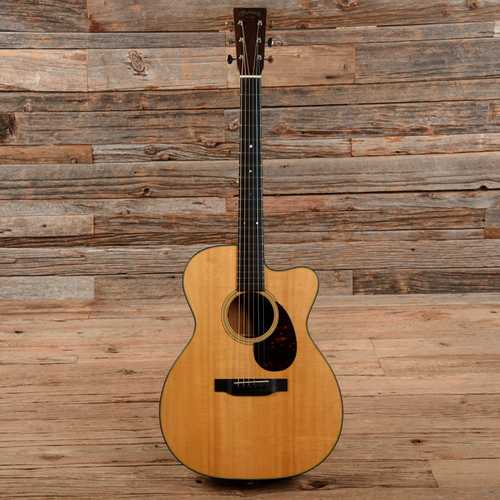 Martin OMC-18E OMC-18E Natural Natural > Guitars Acoustic | Chicago ...