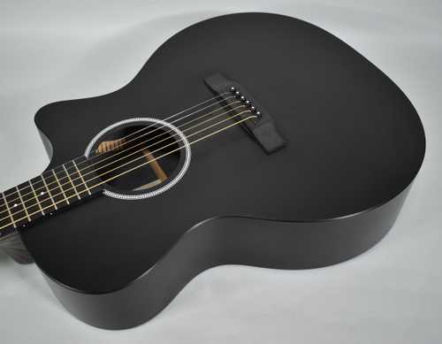 Martin OMC-1XE Black > Guitars Acoustic | Imperial Vintage Guitars
