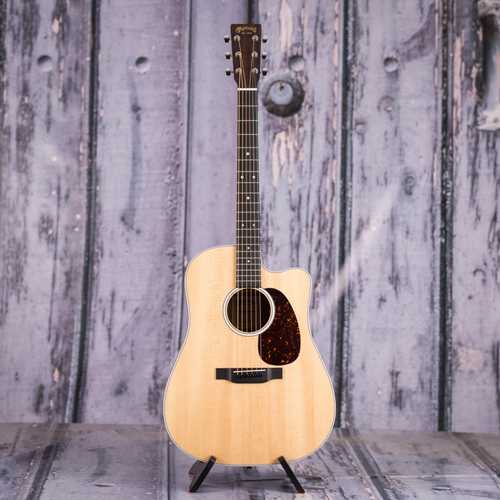 Martin Road Series DC-13E Acoustic/Electric, Natural > Guitars Acoustic ...