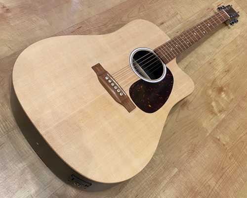 Martin X Series DC-X2E Cutaway Acoustic > Guitars Acoustic | Andy ...