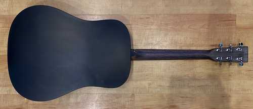 Martin X Series DX Johnny Cash Black > Guitars Acoustic | Andy Babiuk's ...