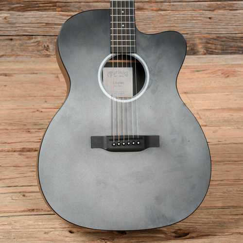 Martin X-Series OMC-X1E X-Series OMC-X1E Black Black > Guitars Acoustic ...