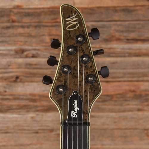 Mayones Regius 6 Regius 6 Grey Transparent Black > Guitars Electric ...