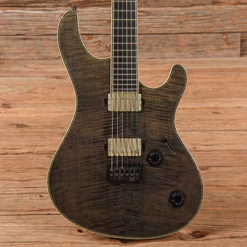 Mayones Regius 6 Regius 6 Grey Transparent Black > Guitars Electric ...