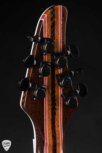 Mayones Regius Core V24 6 - Transparent Dirty Green Bur > Guitars ...