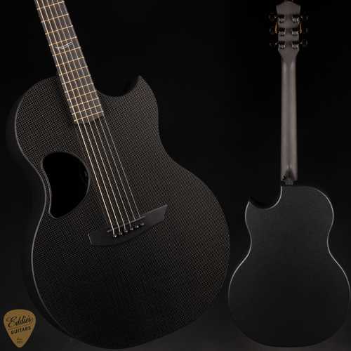McPherson Carbon Sable Standard Gold EVO - Black > Guitars Acoustic ...