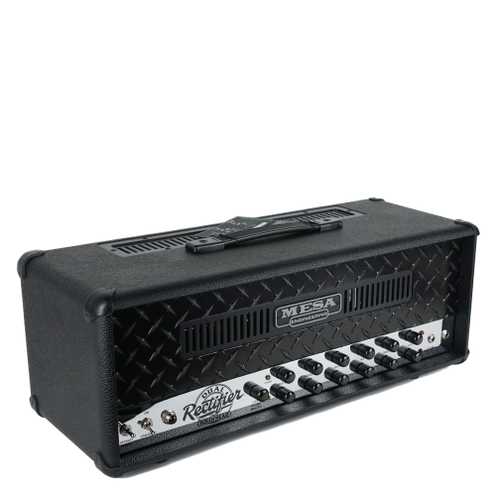 Mesa Boogie 90's Dual Rectifier Reissue Black > Guitars Electric Solid ...