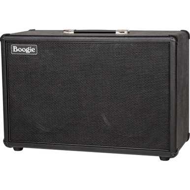 Mesa Boogie Mesa Boogie 2x12 Boogie Open Back Cabinet in Black Bronco ...