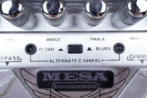 Mesa Boogie V-Twin Tube Preamp Pedal Silver > Effects | A Flash Flood ...