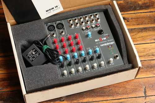 Midiman Mixim 10 > Recording Equipment | Rock n Roll Vintage Guitars