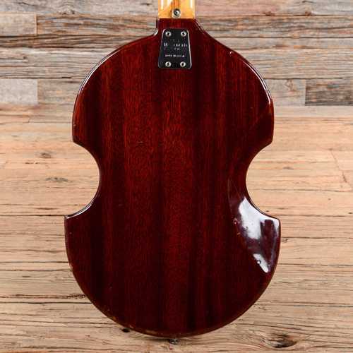 Miscellaneous Violin Body Bass Violin Body Bass Red Red > Guitars Bass ...