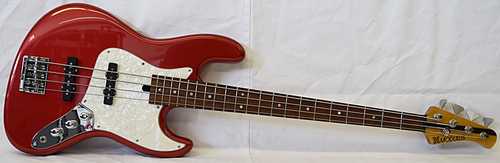 Modulus Genesis VJ4 Red > Guitars Bass | Alpha Audio Works, Inc.