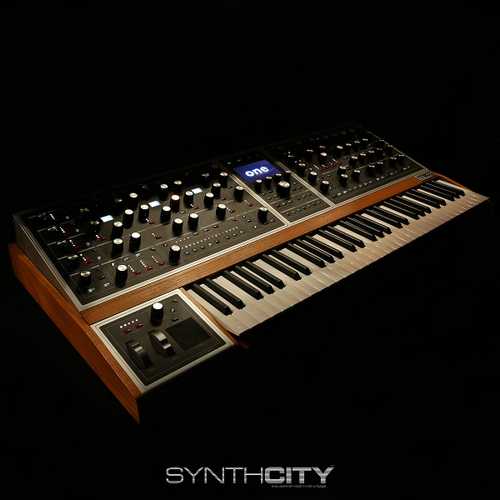Moog One 16 Voice Polyphonic Analog Synthesizer > Keyboards | Rock n ...