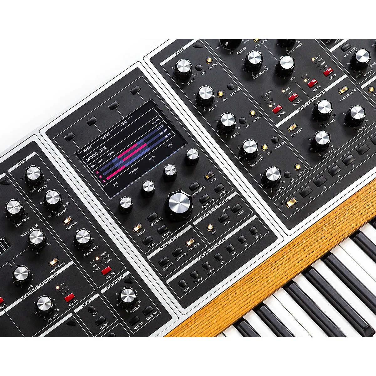 Moog One 16 Voice Polyphonic Analog Synthesizer > Keyboards | Rock n ...