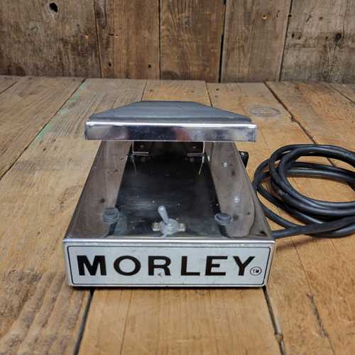 1976 Morley Volume Boost Model VBO Tel Ray Chrome > Effects | Mahar's ...
