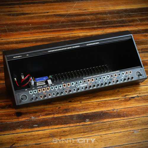 MTBLSM - MECHANISM Eurorack Case w/ Built-In Analog Tools (Rare) Tool ...